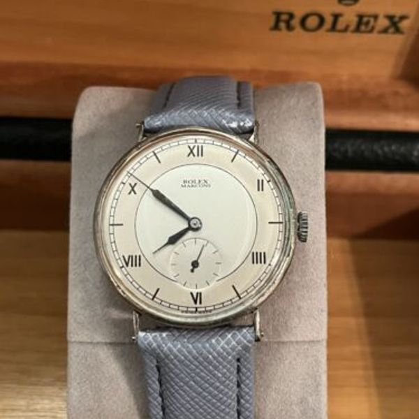 1920´s Vintage Rolex marconi Watch 32mm | WatchCharts Marketplace