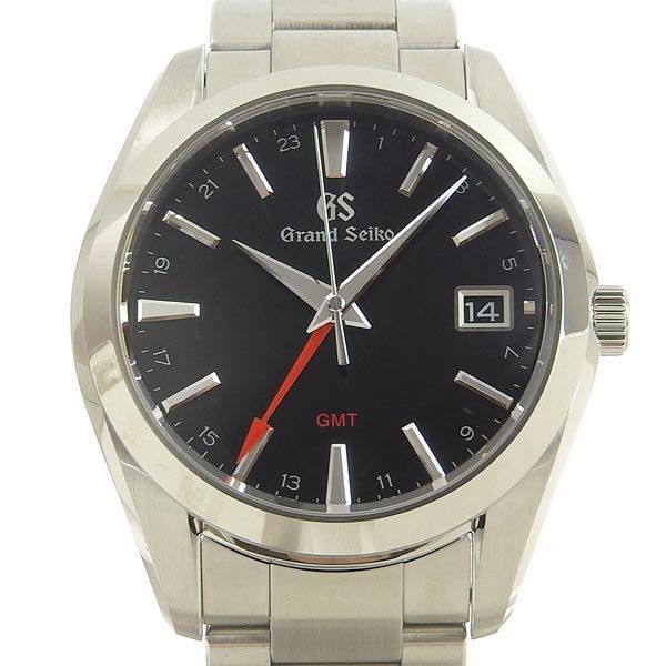 SEIKO Grand Seiko GMT Men's Quartz Watch SBGN013 Multicolor Glass gg0 ...