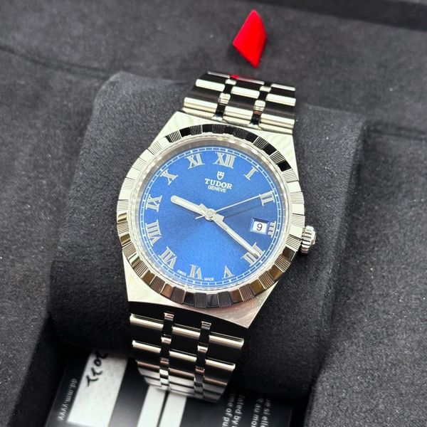 [WTS] Tudor Royal Blue Dial Ref: 28500 2022 - REPOST - Priced to Sell ...
