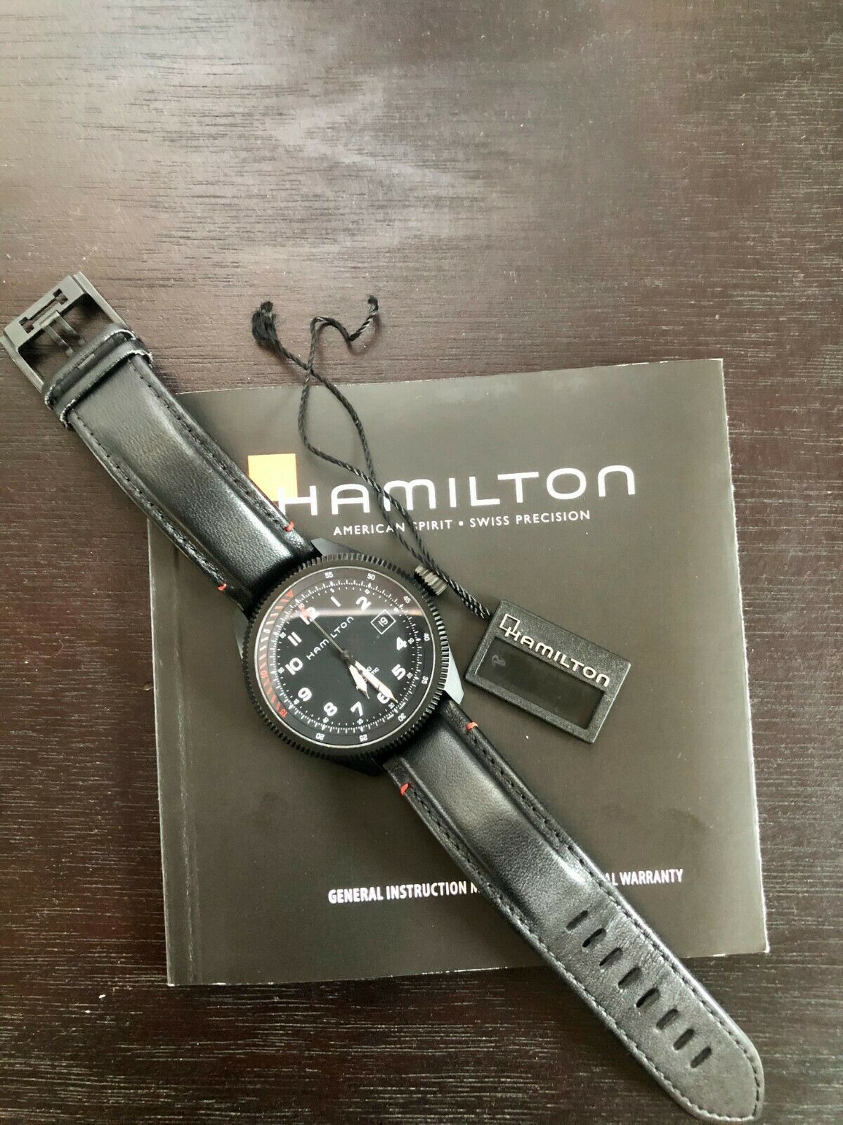 Hamilton Khaki Takeoff Air Zermatt Men's Watch H76695733 | WatchCharts