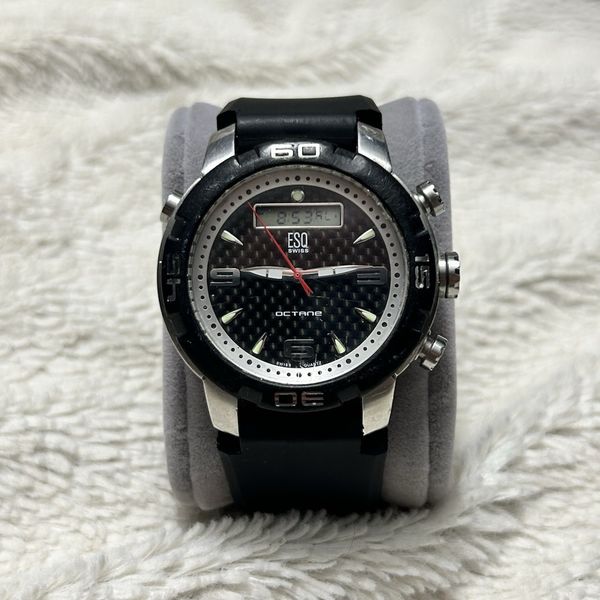 ESQ Octane E5356 Men's Watch Movado New batteries | WatchCharts Marketplace