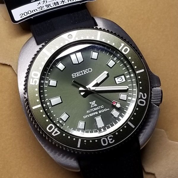 Seiko Prospex SPB153J1 Turtle Captain Willard Automatic Made in Japan ...