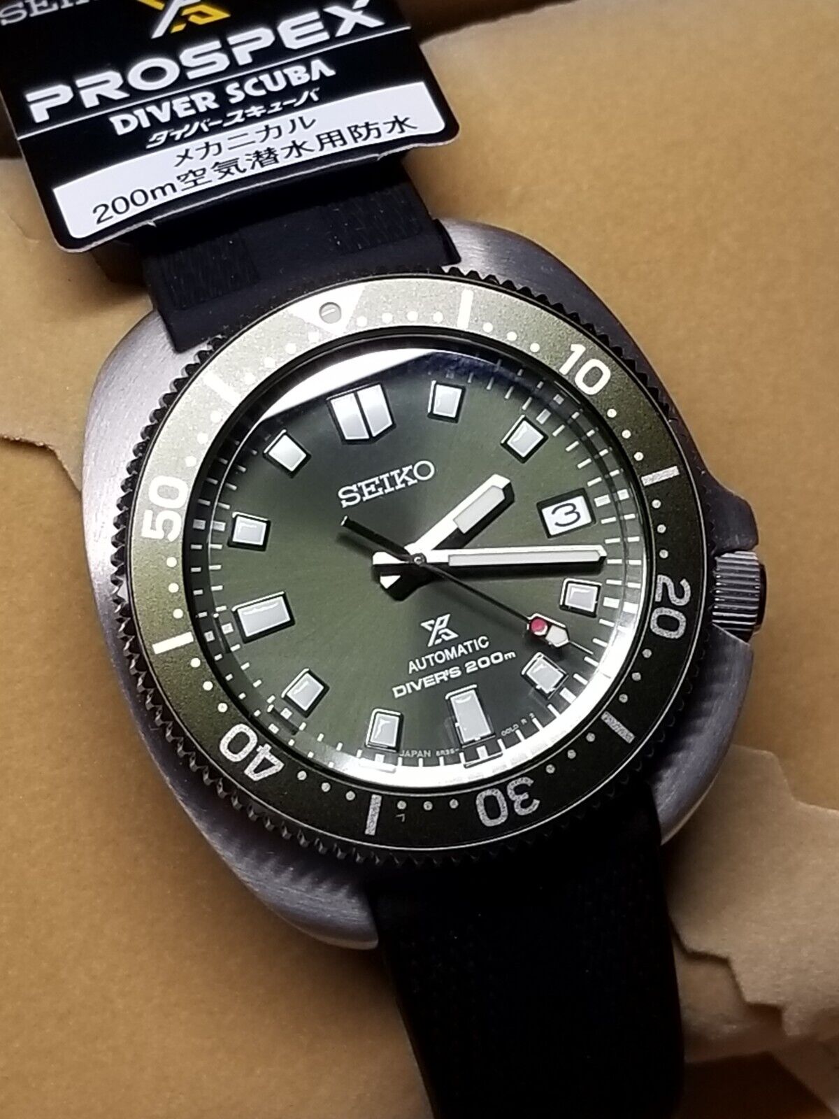 Seiko Prospex SPB153J1 Turtle Captain Willard Automatic Made in Japan ...