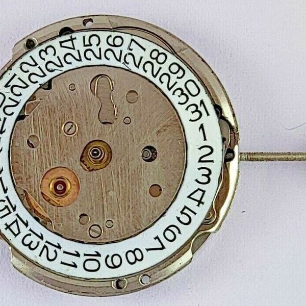 SWISS MADE WATCH MOVEMENT, CALIBER NUMBER FE-140-1, WITH COMPLETE PARTS ...