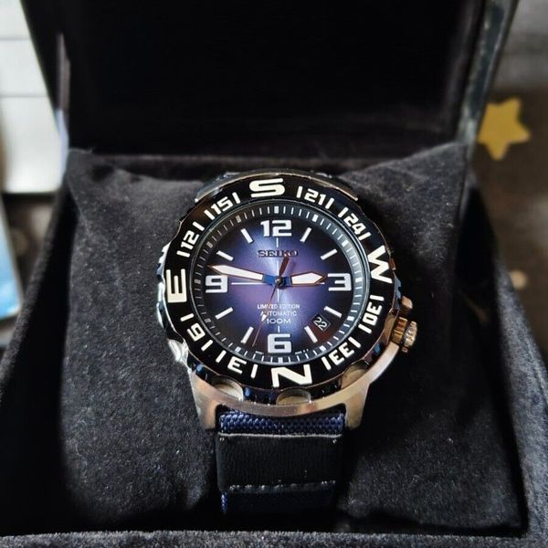 Rare Seiko Prospex Field Monster Blue Limited Edition SRP451 Baby ...