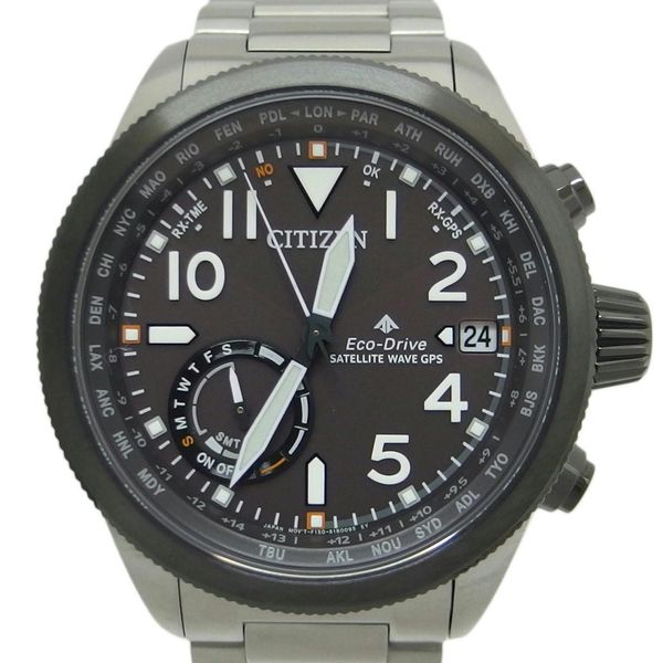 CITIZEN Citizen / Promaster / GPS radio solar / F150-S116821 / 801 ...