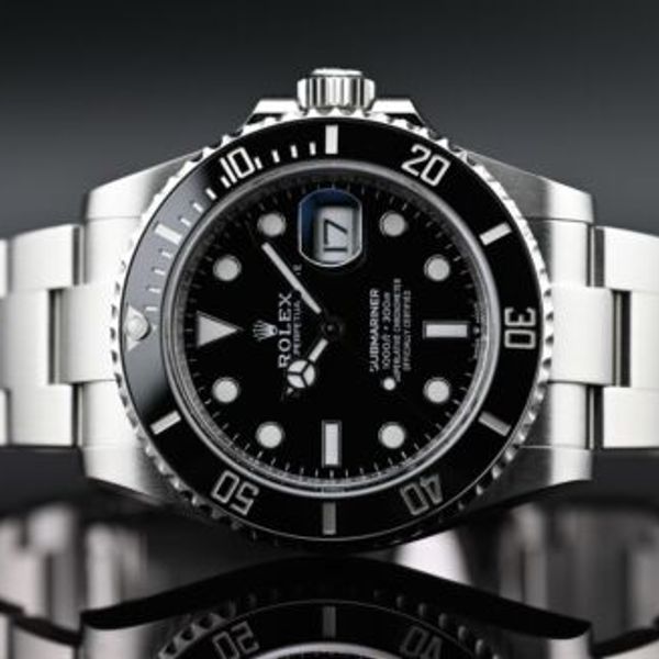 NEW 2024 Rolex Submariner Date 41mm Ref. 126610LN FULL SET | WatchCharts Marketplace