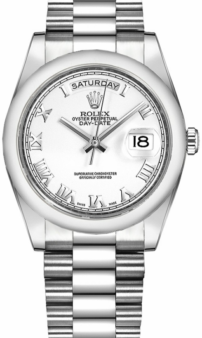 Rolex Day-Date (118209) Market Price | WatchCharts