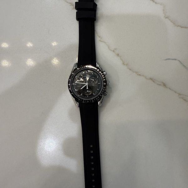 Omega Speedmaster Swatch Mod | WatchCharts Marketplace