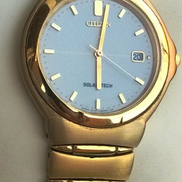 Citizen Solar Tech Eco-Drive Mens Vintage Watch A114-H17982 | WatchCharts