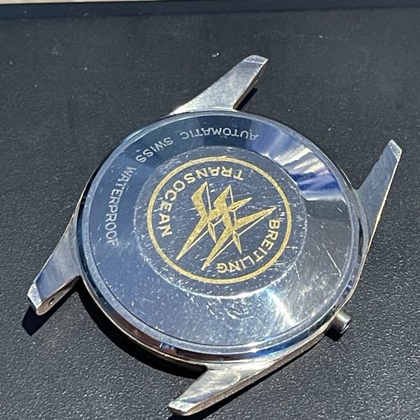Rare Breitling Automatic Transocean Watch Case New From Stock ...