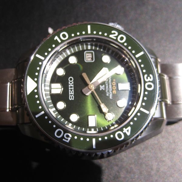 FS: Seiko Prospex SLA019 Limited Edition Green *Never Worn* $2950 ...