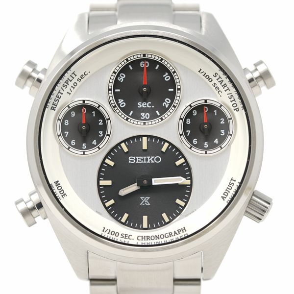 FS: Pre-Owned Seiko Prospex Speedtimer 1/100 Second Solar Chronograph ...
