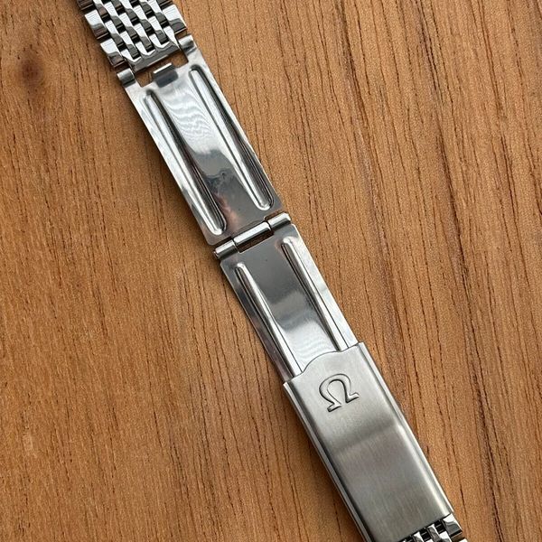 Bracelet for Omega Seamaster Vintage Watch 18mm | WatchCharts Marketplace