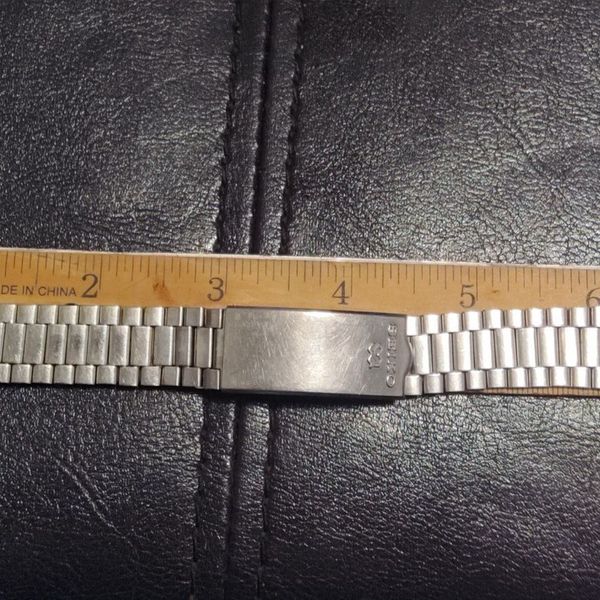 SEIKO M158 5009 WATCH BAND Z-129 | WatchCharts Marketplace