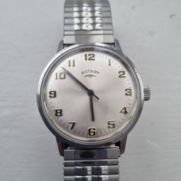 Vintage Rotary mens watch. | WatchCharts Marketplace