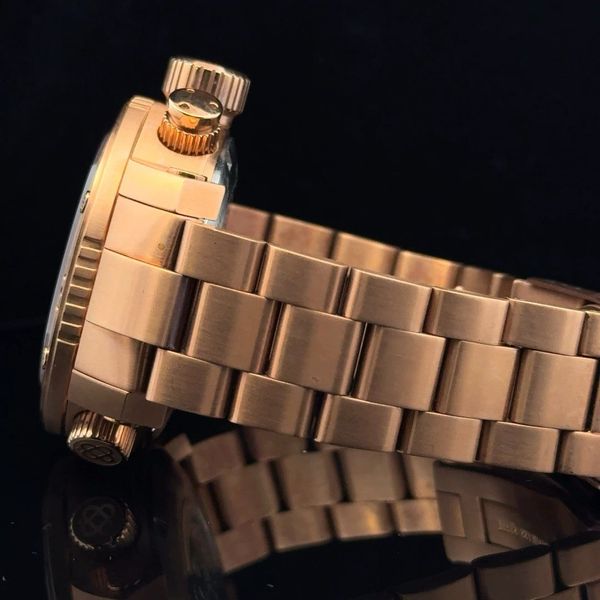 Deep Blue Precision Diver Juggernaut 1000 Quartz Chronograph Watch ...