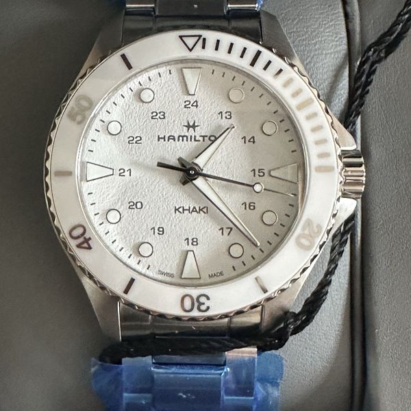 Hamilton Watch Khaki Navy Scuba Swiss Quartz Watch 37mm H82221110 ...