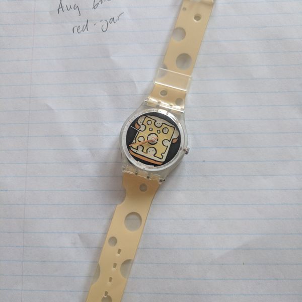 [WTS] 90s Cheesy toast swatch w/ NOS bands | WatchCharts