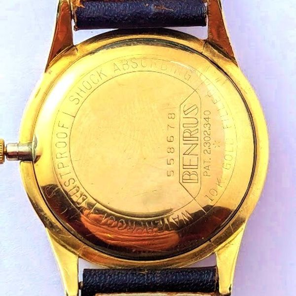 Vintage Benrus Men's Wrist Watch, 1960's, Vintage Watches | WatchCharts ...