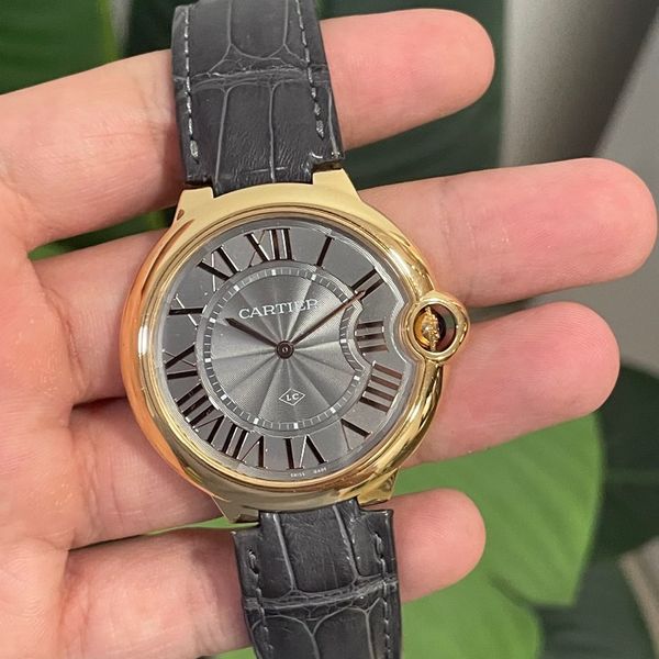 RARE CHEAPEST Cartier Ballon Bleu “LC” Louis Cartier Wgbb020 ...