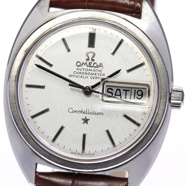 [OMEGA] Omega Constellation Day-Date 168.029 cal.751 Self-winding Men's ...