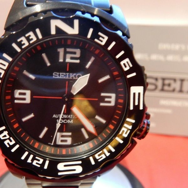 Seiko Automatic 23 Jewels Superior All black - White gents watch | WatchCharts