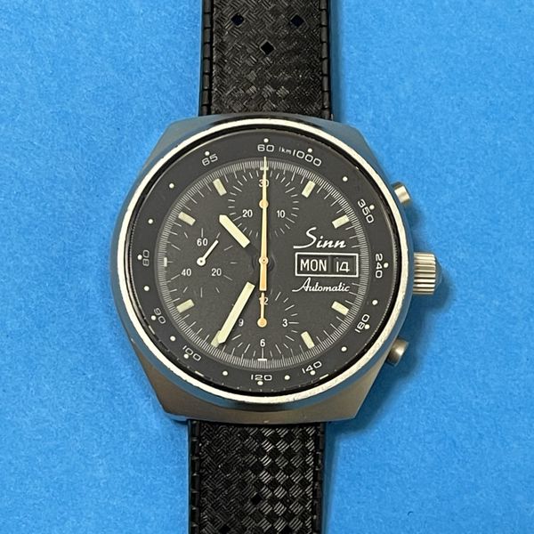 [WTS] Sinn 144 Automatic Chronograph 41mm 1980s Rare $1760 ...