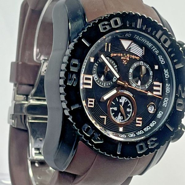 Invicta Swiss Legend Commander Chronograph 46mm, sapphire crystal & new ...