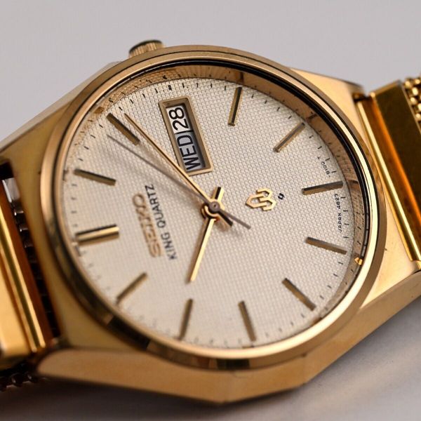 Seiko King Quartz (4823-8120) Price Guide & Market Data | WatchCharts