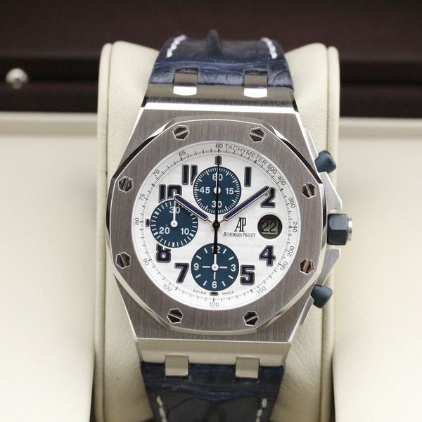 FSOT: Audemars Piguet - Royal Oak Offshore - ROO - Navy - 26170st ...