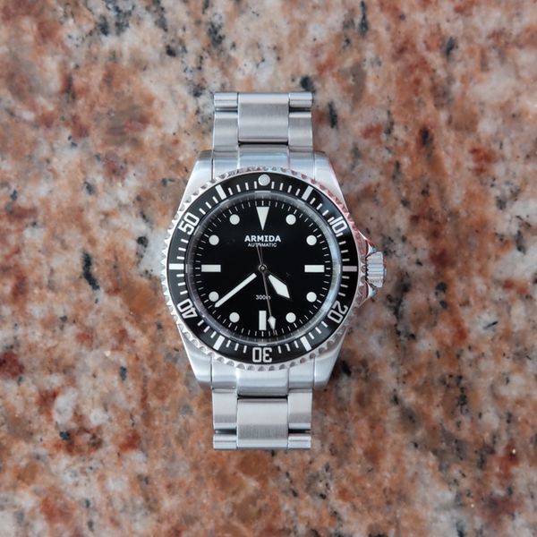 Armida A9 ETA 2824-2 | WatchCharts Marketplace