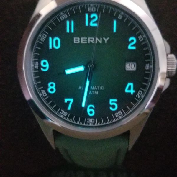 [WTS] Berny Field Watch with Seagull st2130 | WatchCharts