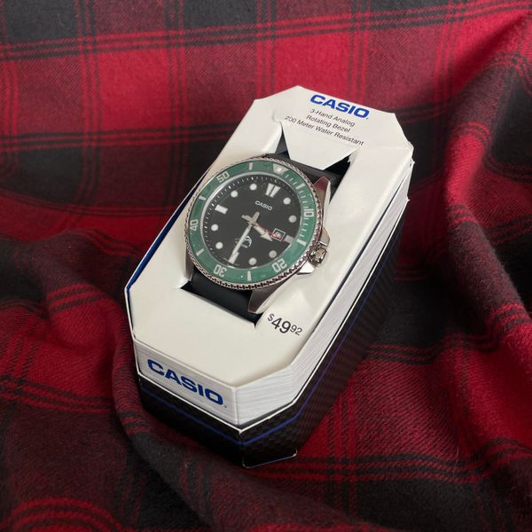 [WTS] Casio Duro Kermit | WatchCharts Marketplace