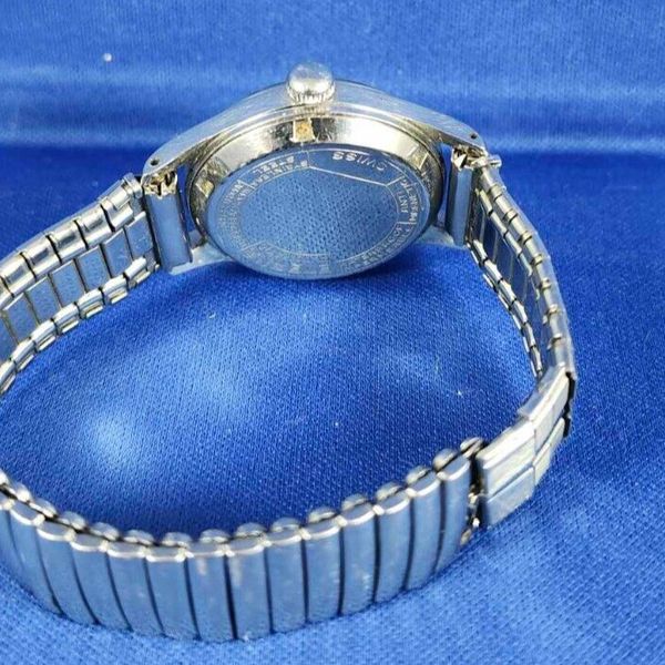 Vintage Military Eterna Challenger Birks Watch Automatic BUMPER ...