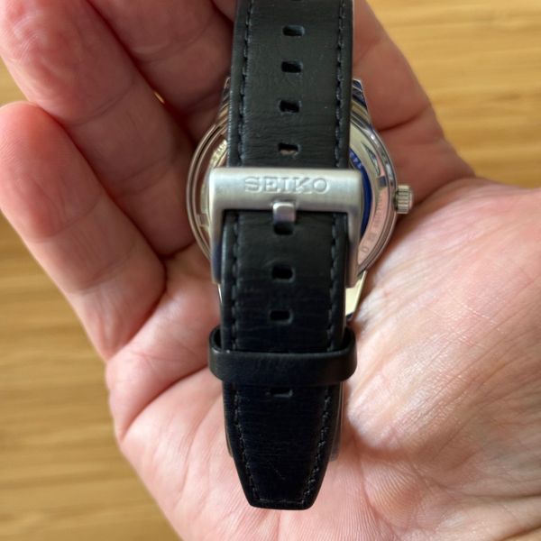 Seiko SSK011 Presage GMT Watch amazing shape! | WatchCharts Marketplace