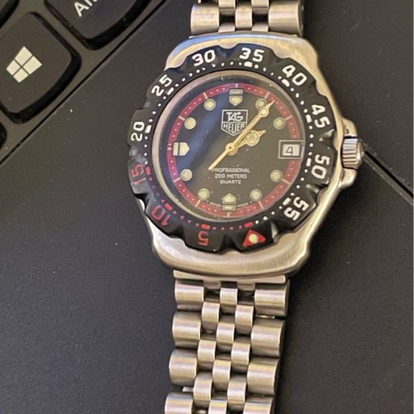 Tag Heuer F1 Classic Men | WatchCharts Marketplace