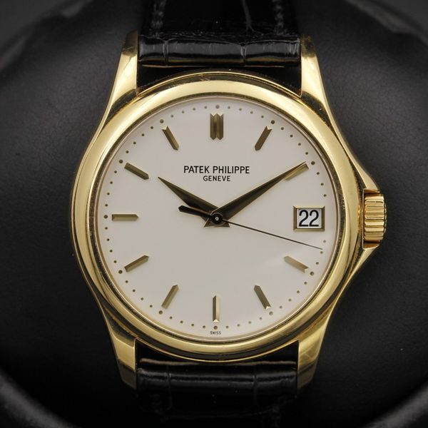 FSOT: Patek Philippe - Calatrava - 5127J - Silver Dial - Complete Set ...