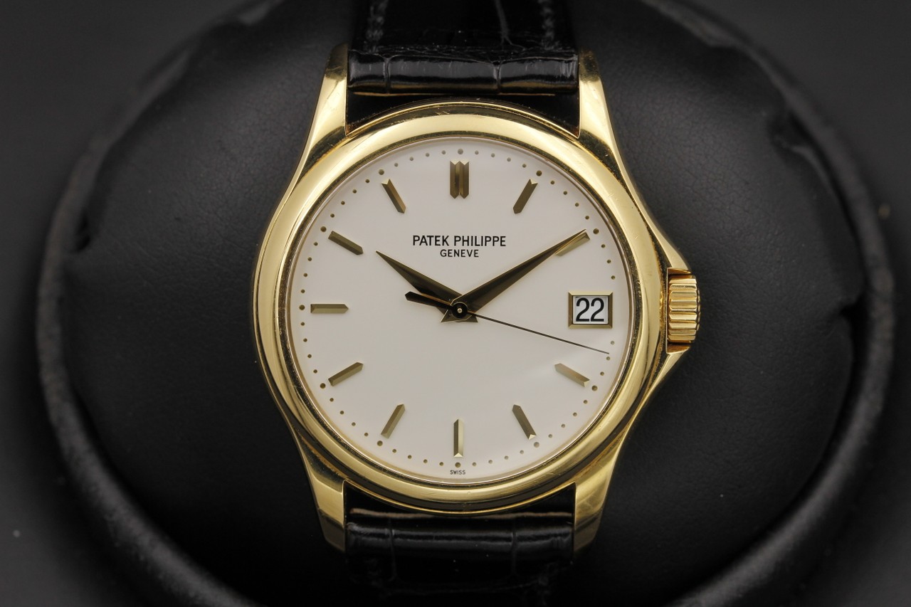 FSOT: Patek Philippe - Calatrava - 5127J - Silver Dial - Complete Set ...