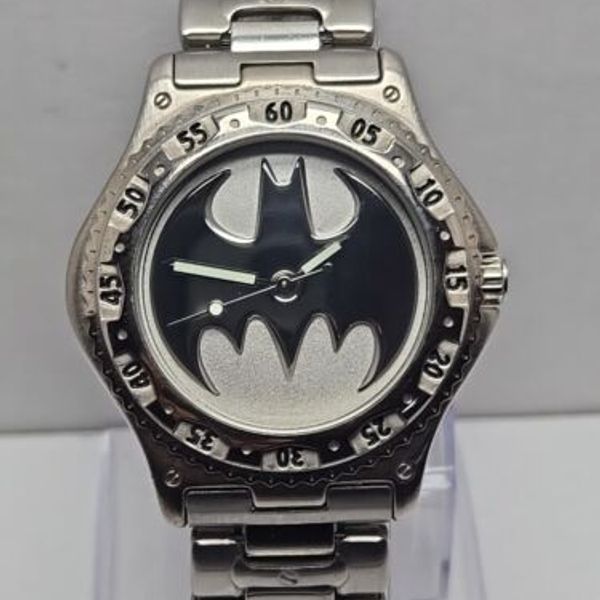 Rare Mens Fossil Batman wb17030068 Warner Bros. Studio Store Collection ...
