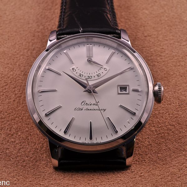 FS: SS Orient 60th Anniversary SDT00002W | WatchCharts