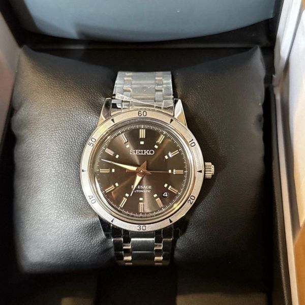 SEIKO Presage Style 60s SRPL09J1. Full SET . 2025. PRISTINE ...