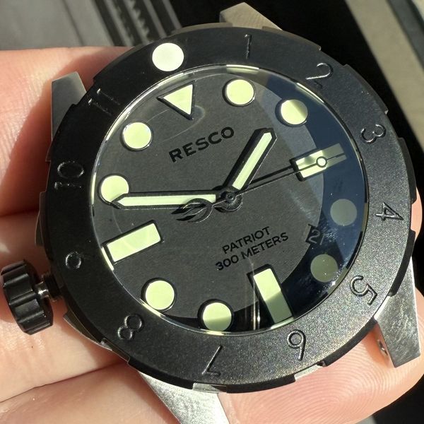 RESCO Patriot Prototype Dial Bi Color Automatic | WatchCharts Marketplace