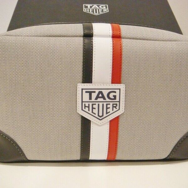 Brand New TAG Heuer Toiletry Travel Bag | WatchCharts Marketplace