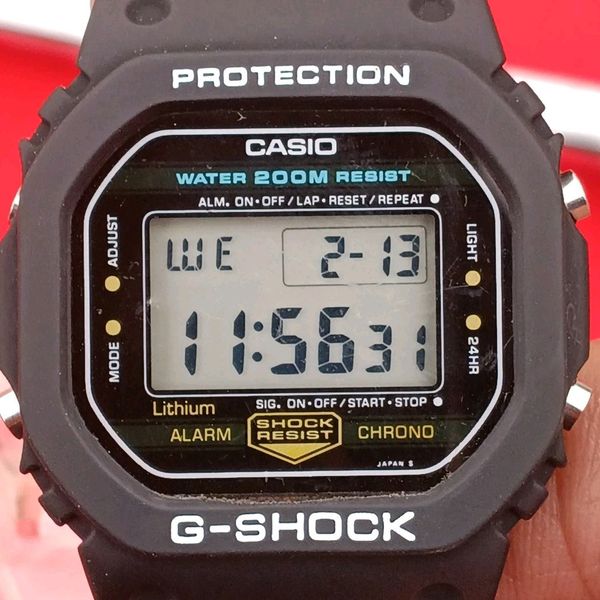 Casio G Shock DW-5200, Module 240 (Hero), Japan | WatchCharts Marketplace