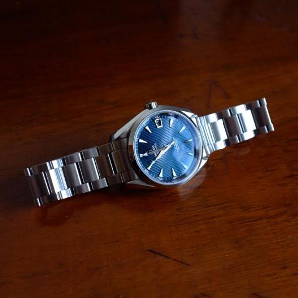 FS: Omega Aqua Terra "Skyfall" | WatchCharts