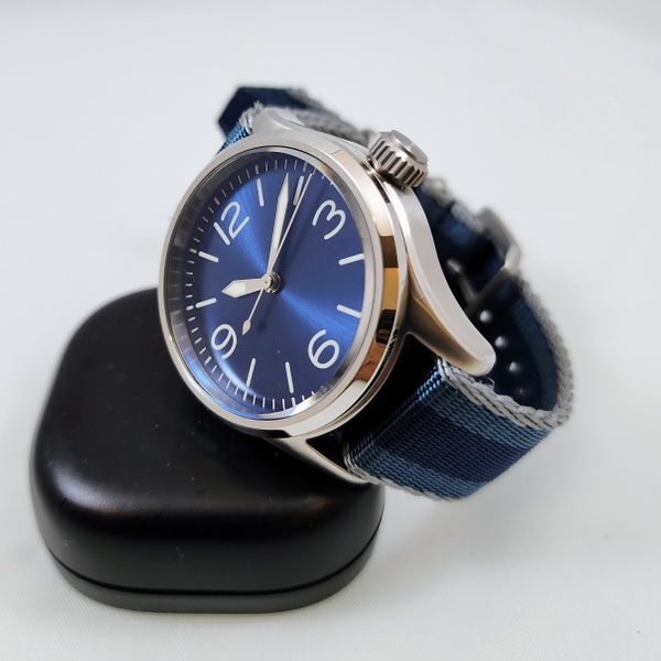 [$165 USD] Geckota 40mm Pilot Watch | WatchCharts Marketplace