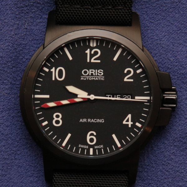 FS: Oris Air Race III LE (Black BC3) | WatchCharts Marketplace