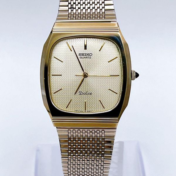 Excellent+++++ Seiko Men's watch Quartz Dolce #1186 | WatchCharts Marketplace