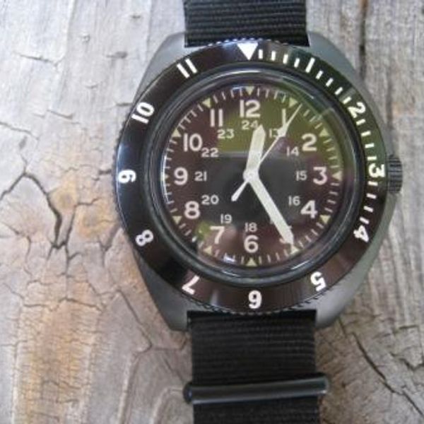 FS: Benrus Type II Reissue | WatchCharts